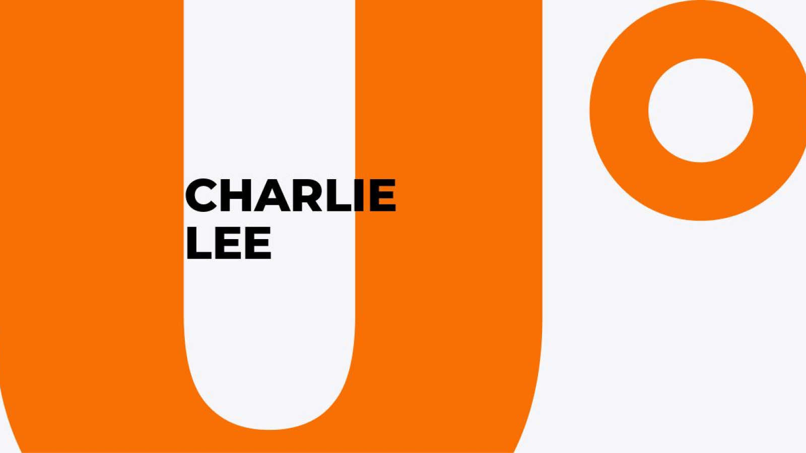 Charlie Lee