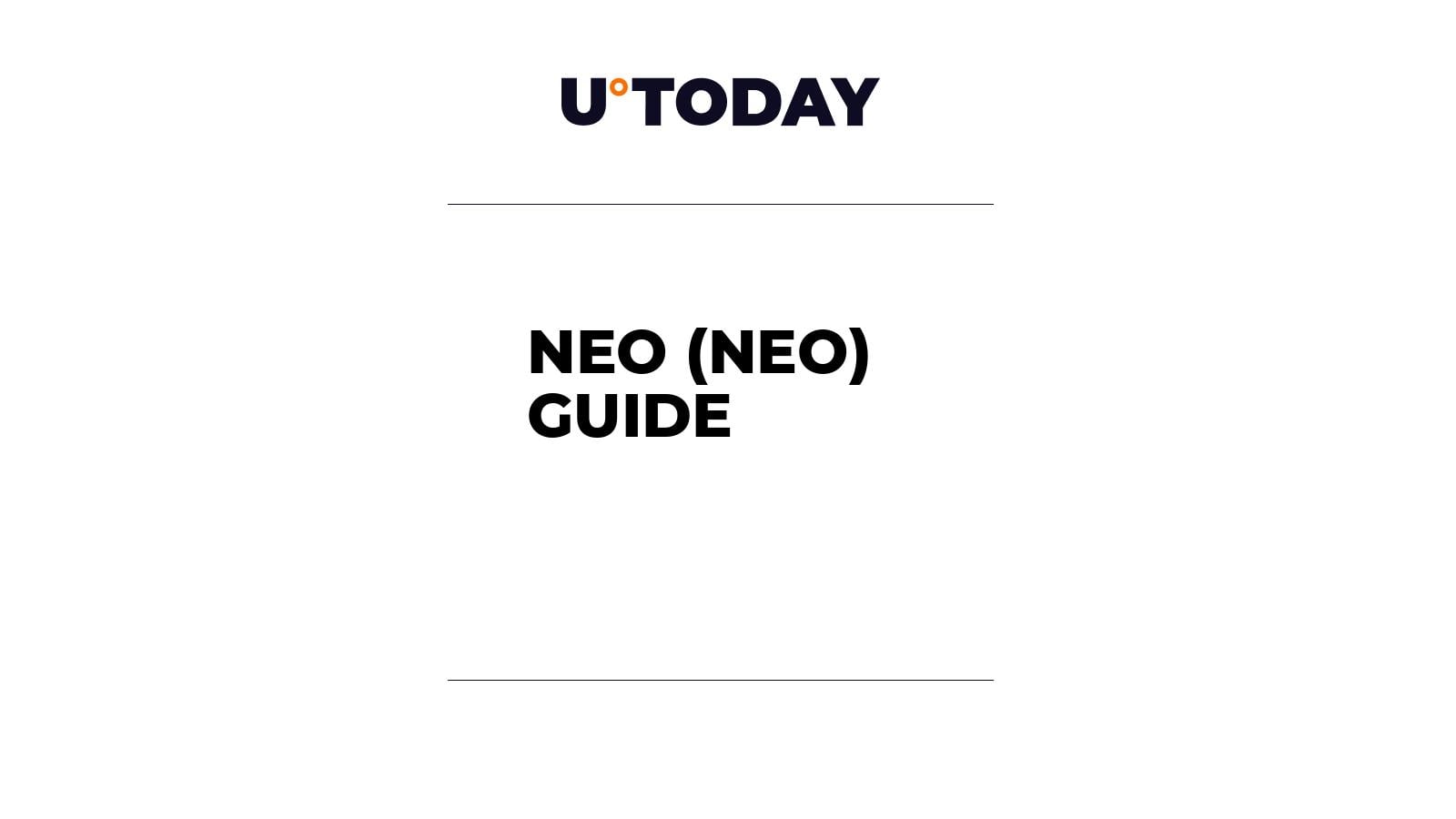NEO (NEO) guide
