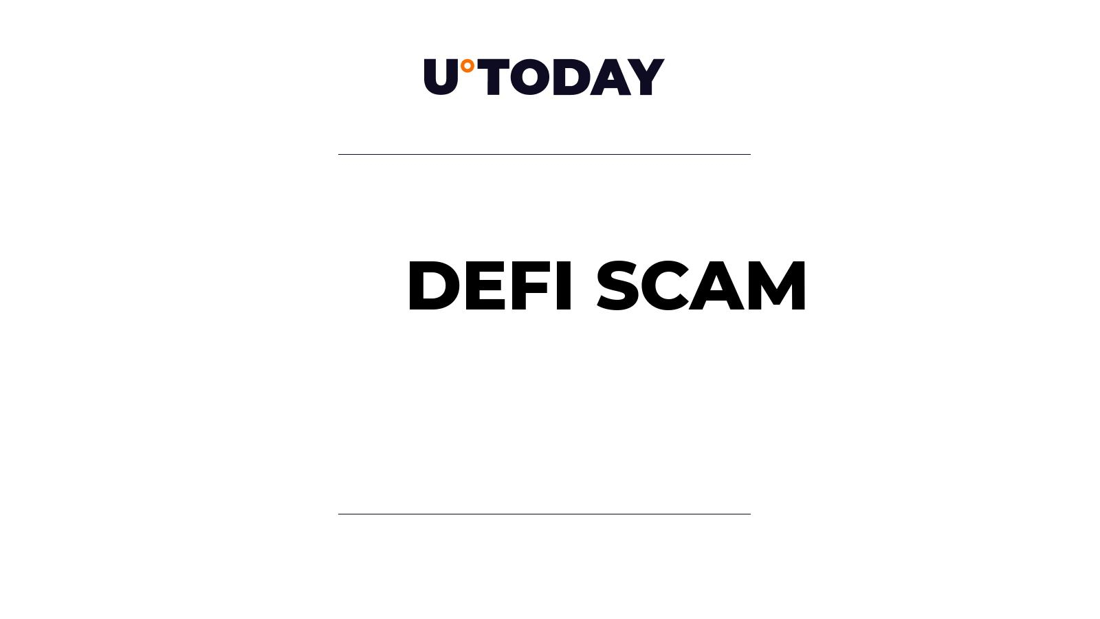 DeFi Scam