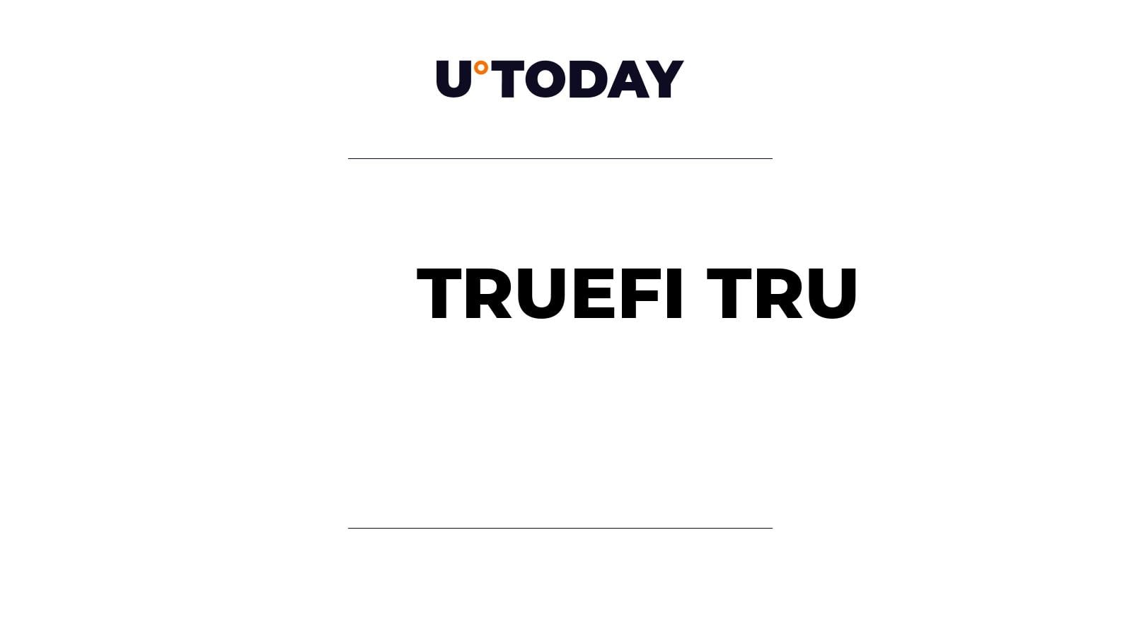 TrueFi TRU