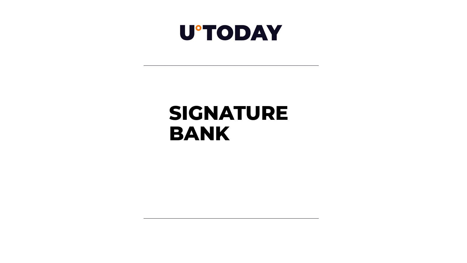 Signature Bank
