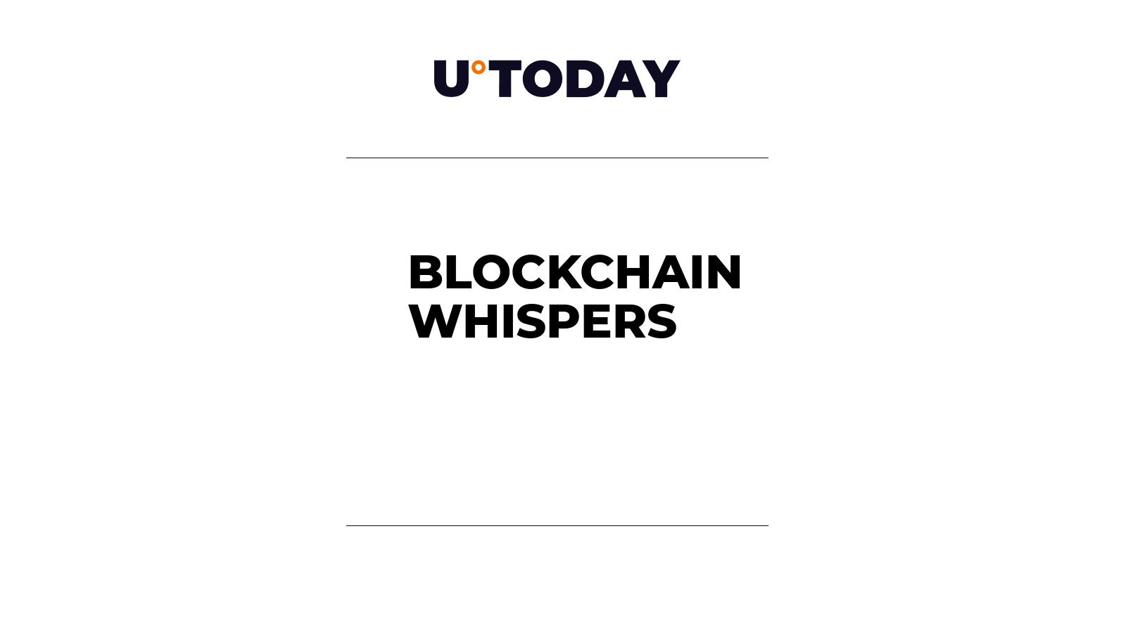 Blockchain Whispers