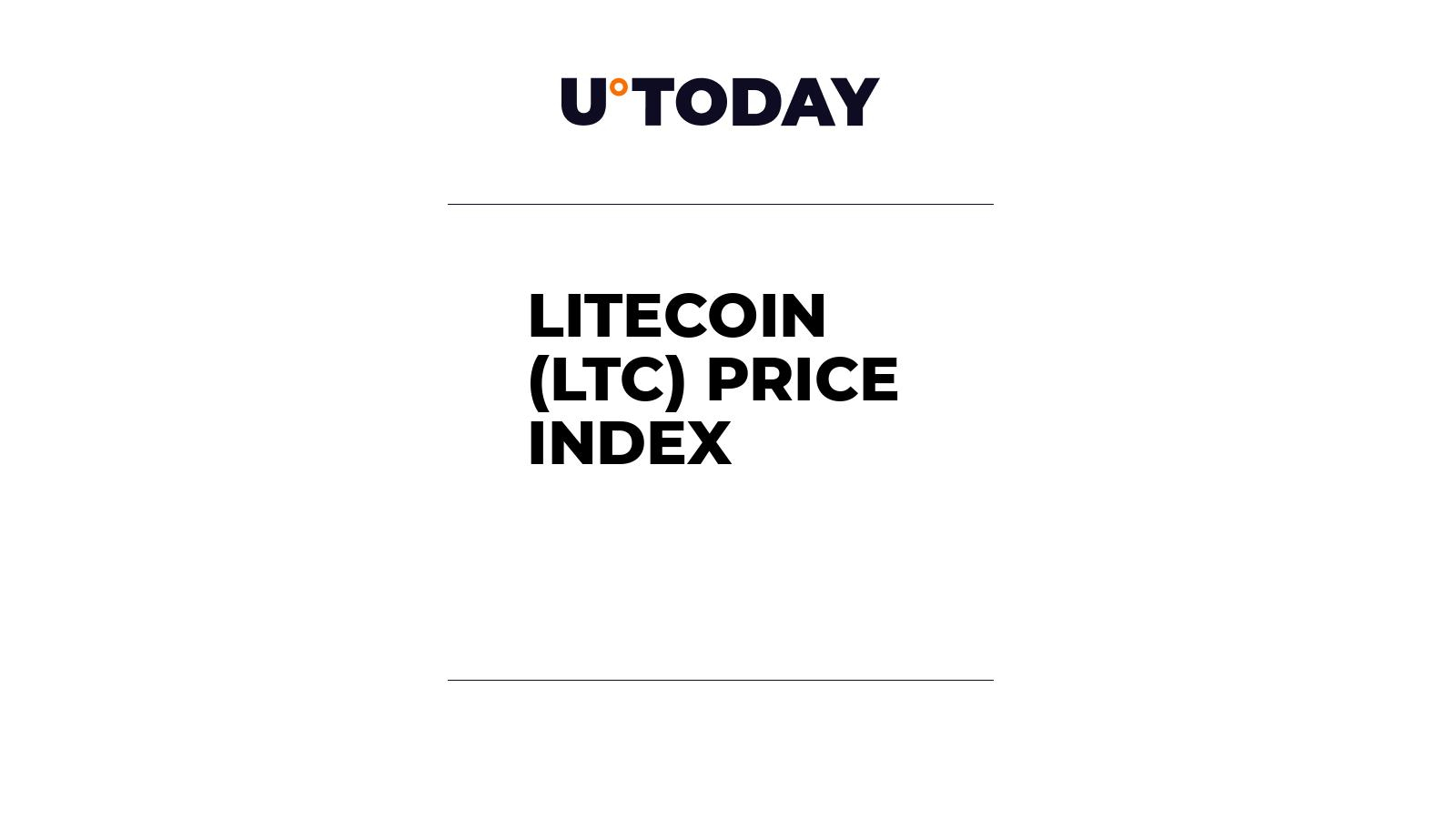Litecoin (LTC) Price Index | U.Today