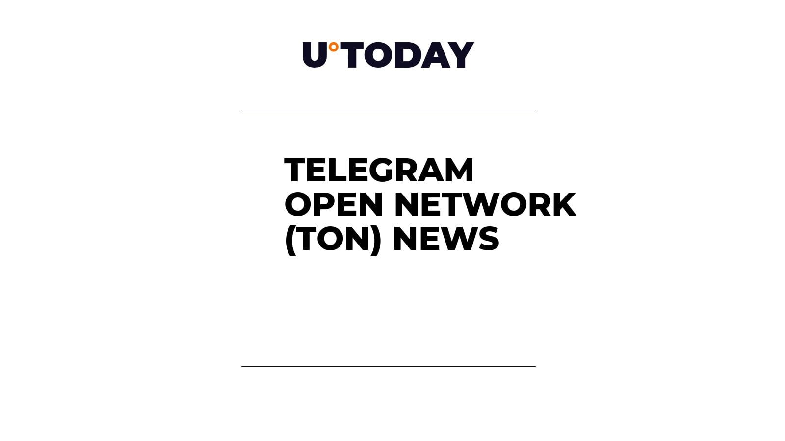 Telegram Open Network (TON) News