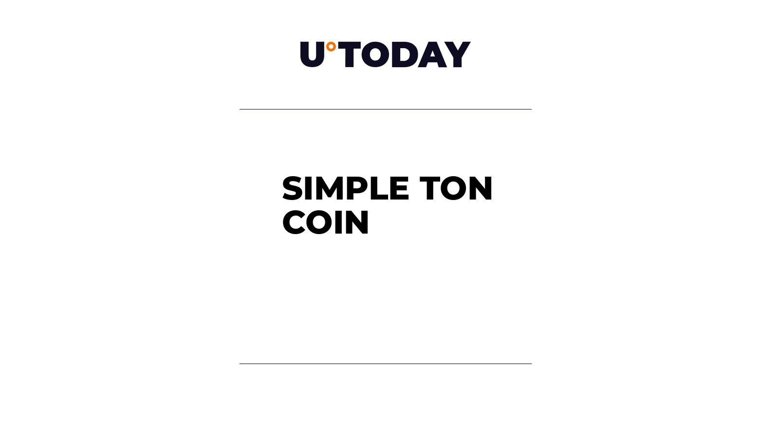 Simple Ton Coin
