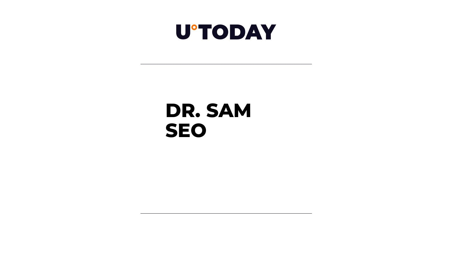 Dr. Sam Seo - Latest, hot news on U.Today