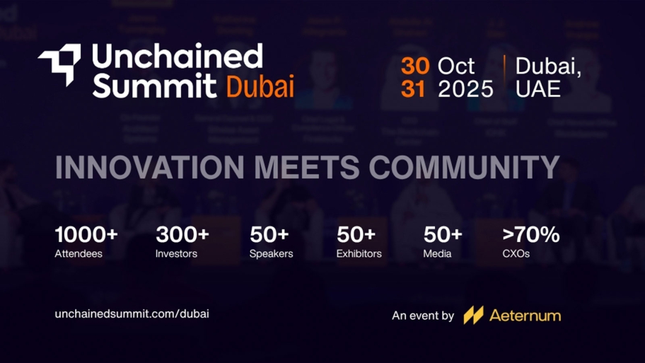 Unchained Summit Dubai 2025