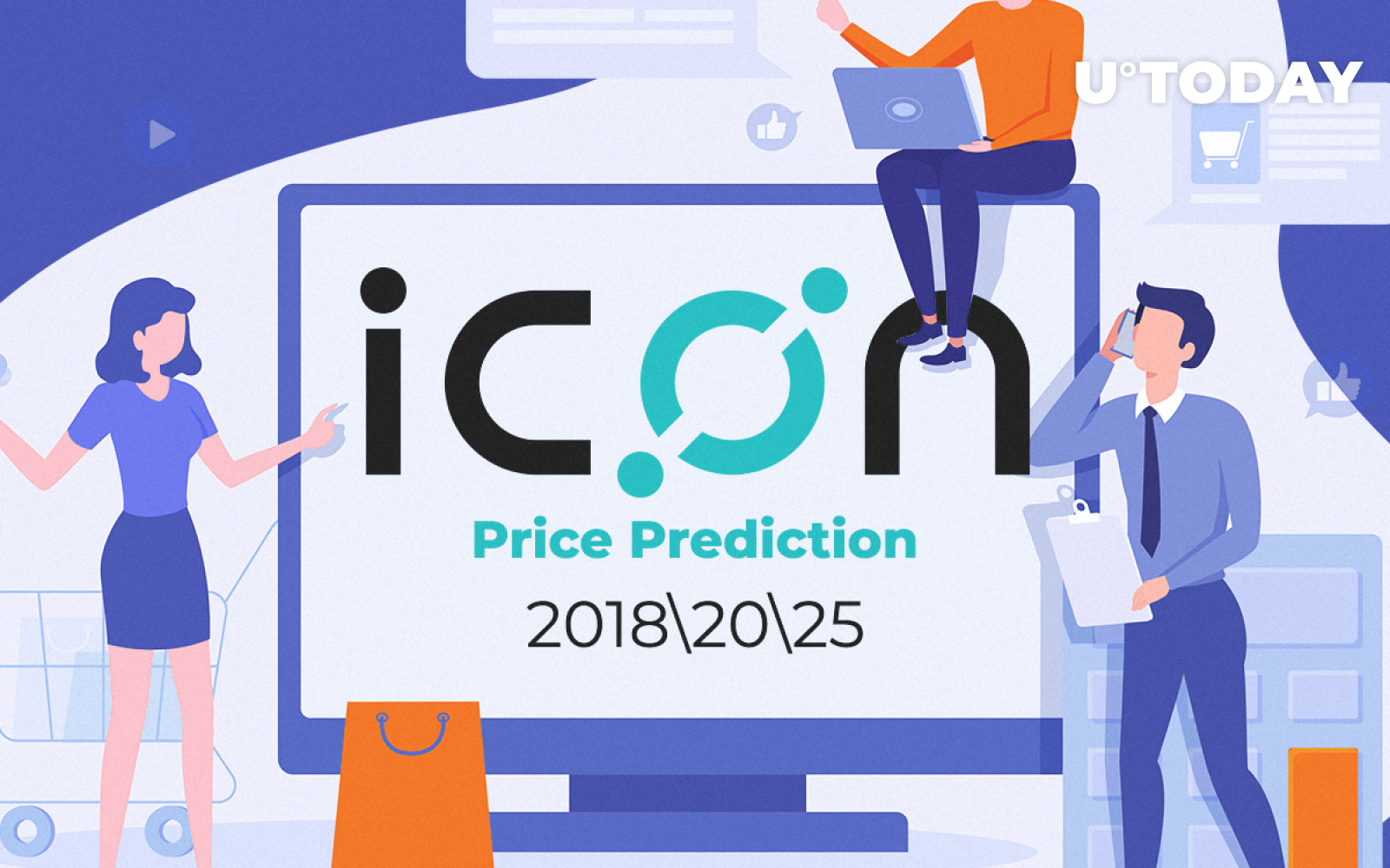 ICON Price Prediction: How Much Will ICX Cost in 2018\20\25? - U.Today