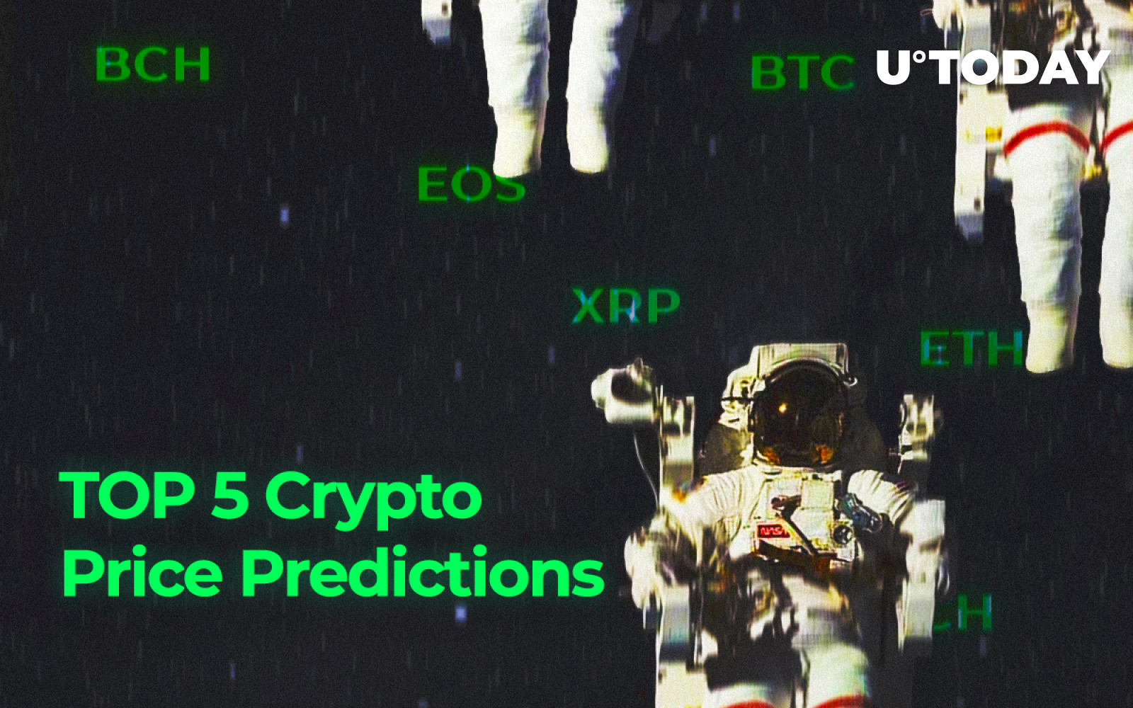 TOP 5 Price Predictions: BTC, XRP, ETH, EOS, BCH: A New Bullish Run Is Supposed to Be Created ...