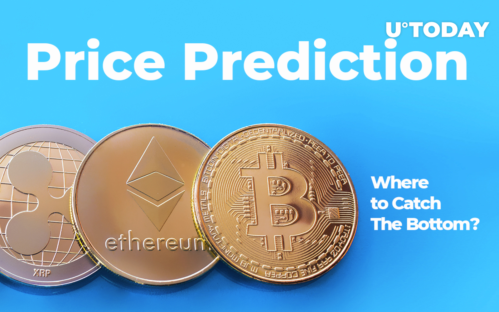 BTC, ETH, XRP Price Prediction — The Necessary Correction Has Started ...