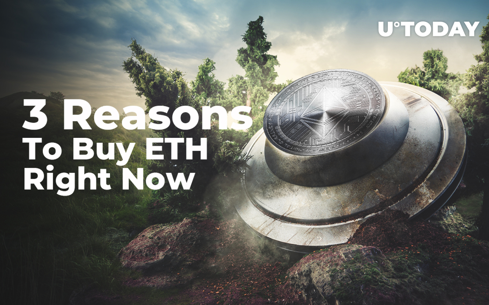 ETH Price Retraced to $243 – 3 Reasons To Watch ETH Right Now - U.Today