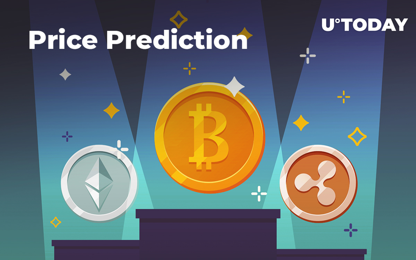 Btc Eth Xrp Price Prediction — The Nearest Support And Resistance Levels