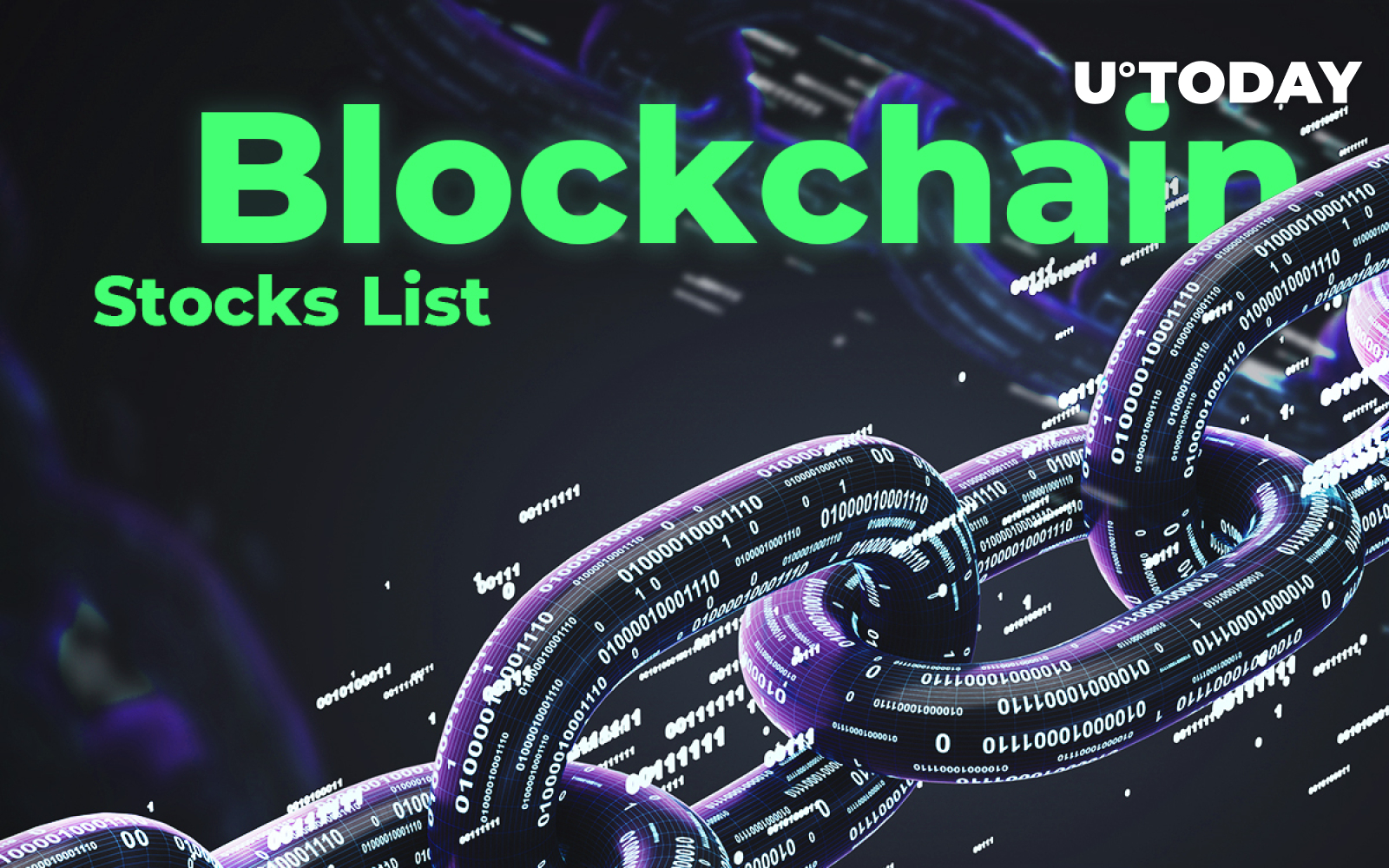 Blockchain Stocks List [Stocks to Watch in 2019] - U.Today