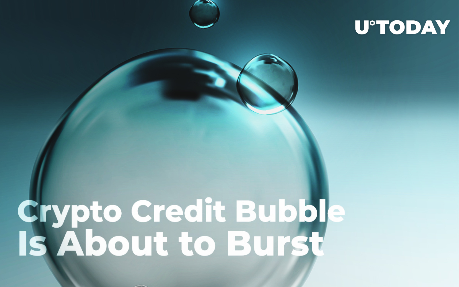 Crypto Credit Bubble Is About to Burst, Warns Group of Wall Street ...