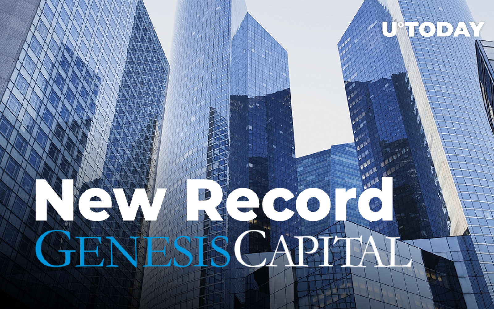 Crypto Lending Business Continues to Boom with Genesis Capital Breaking ...