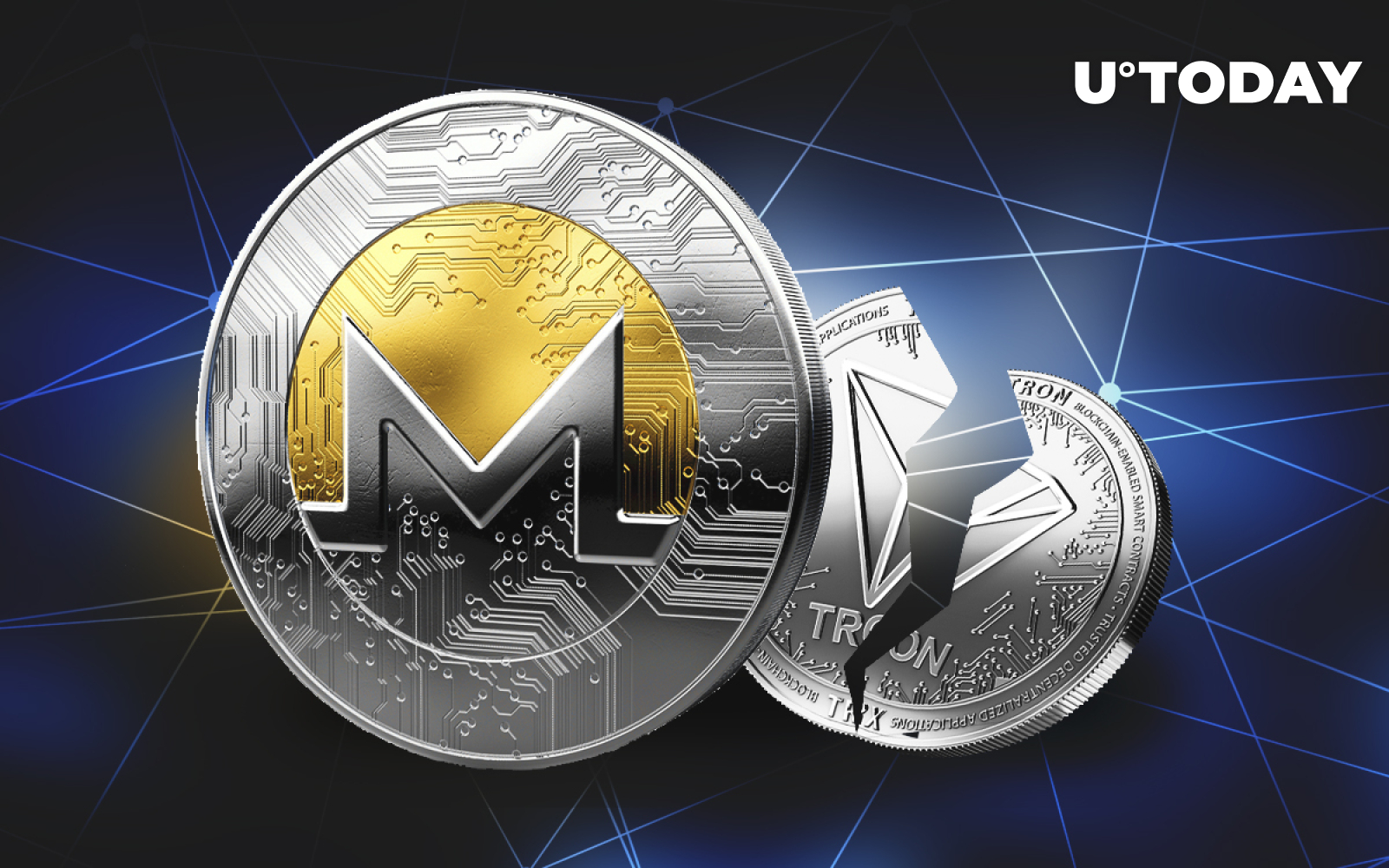 Monero (XMR) Price Skyrockets 10 Percent and Surpasses Tron (TRX) - U.Today