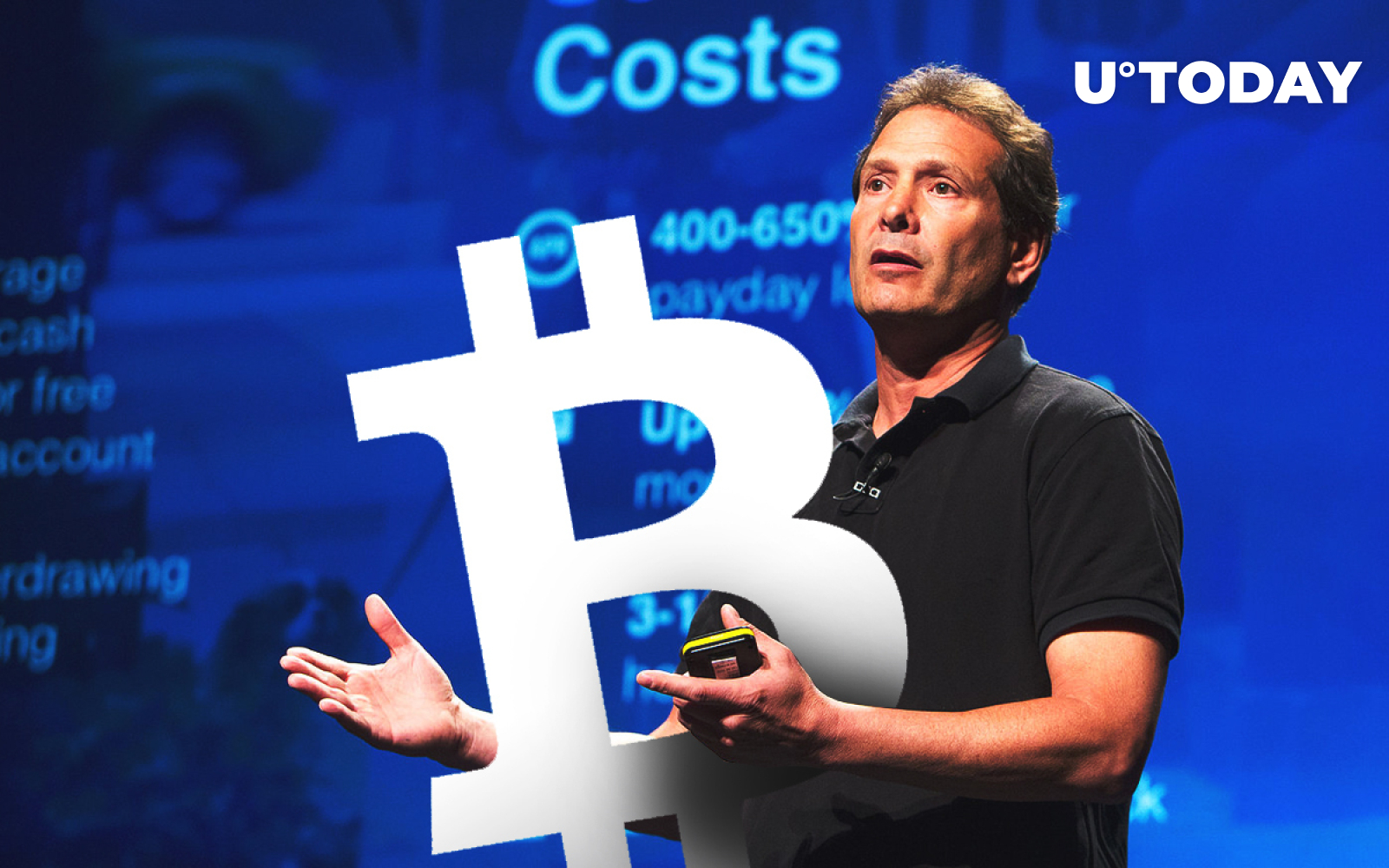 Bitcoin Is the Only Crypto Owned by PayPal CEO Dan Schulman - U.Today