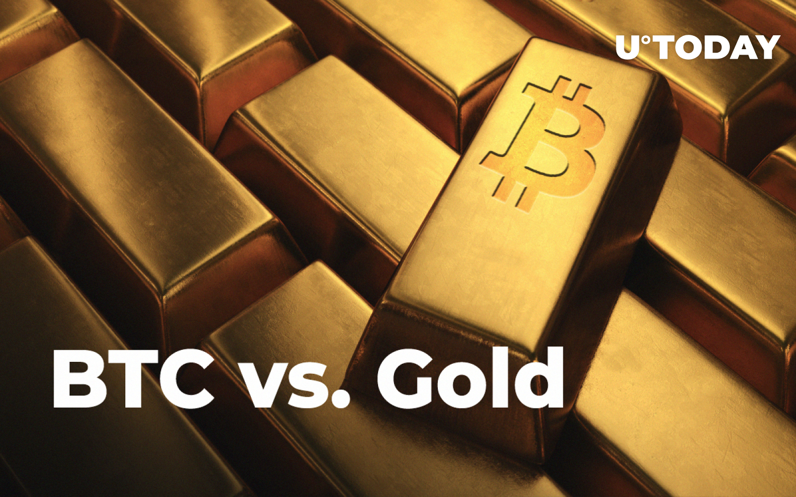 Bitcoin (BTC) vs. Gold (XAU): This Infographic Takes Retrospective Look ...