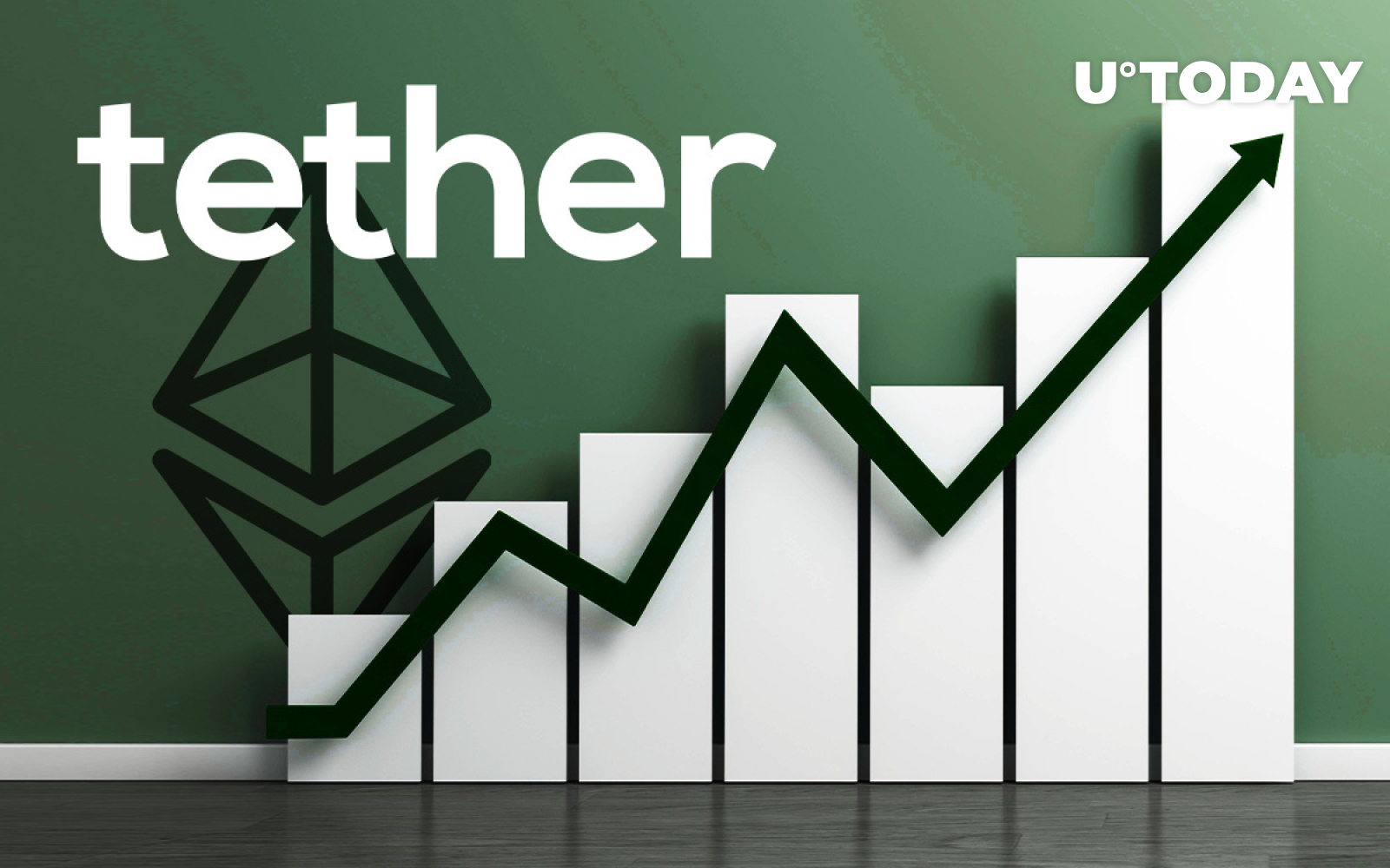 Tether (USDT) Continues to See Growing Adoption on Ethereum Blockchain: Glassnode Data - U.Today