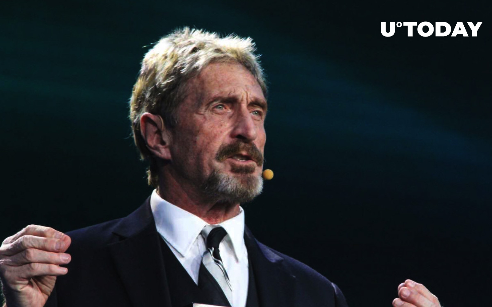 John McAfee Promises to Make Your Smartphone Untrackable with His Ghost ...