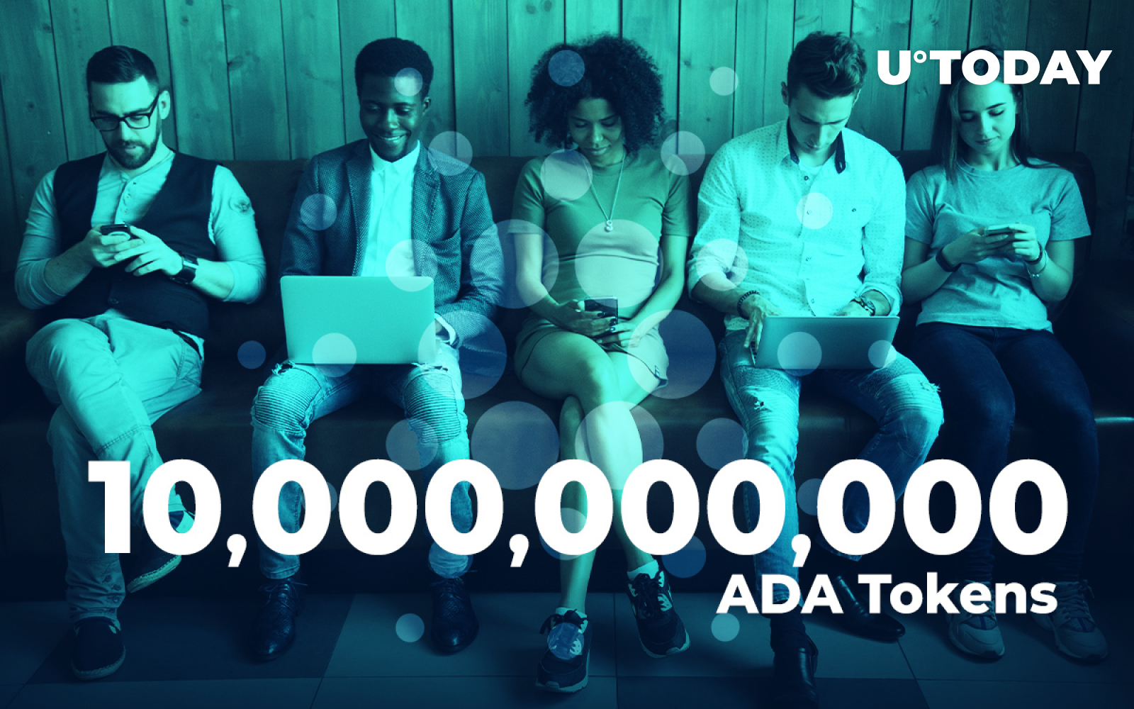 More Than 10,000,000,000 ADA Tokens Now Staked by Cardano Users - U.Today