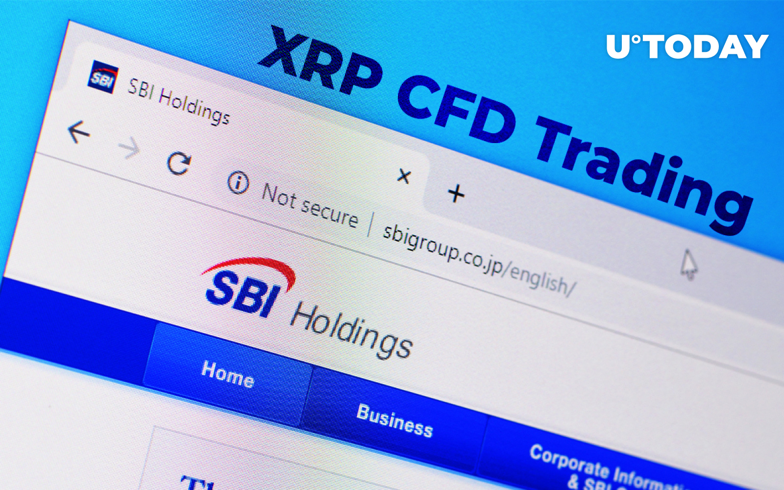 XRP CFD Trading Now Supported by Japanese Investment Giant SBI Holdings ...
