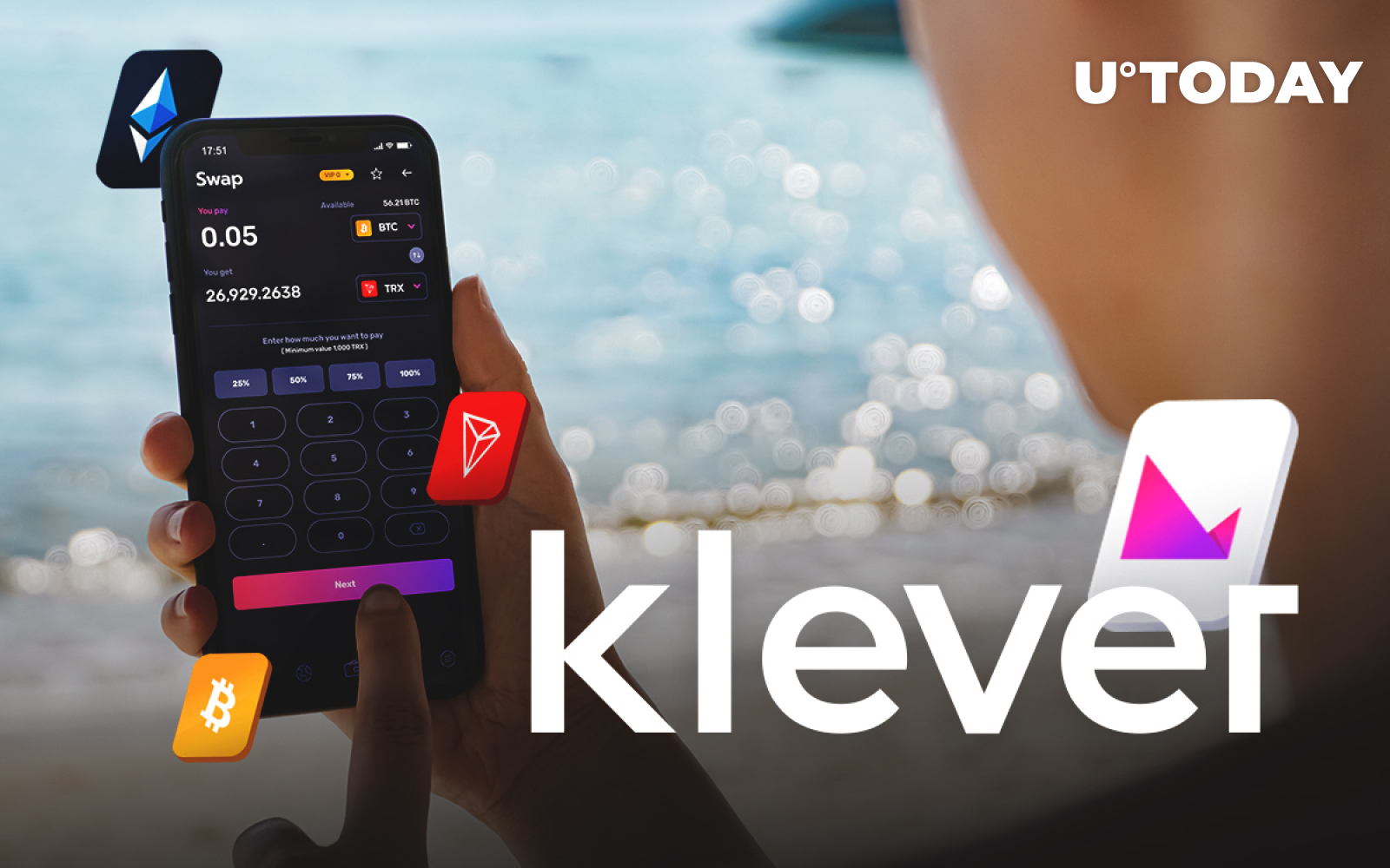 Klever App Now Available on App Store and Google Play - U.Today