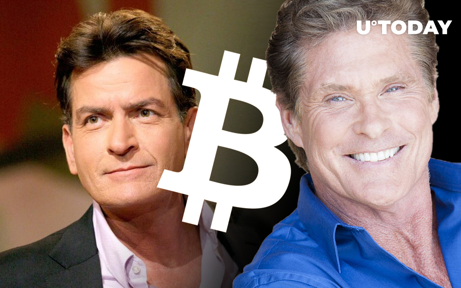 Charlie Sheen, David Hasselhoff and Other Celebs Say Happy 12th ...