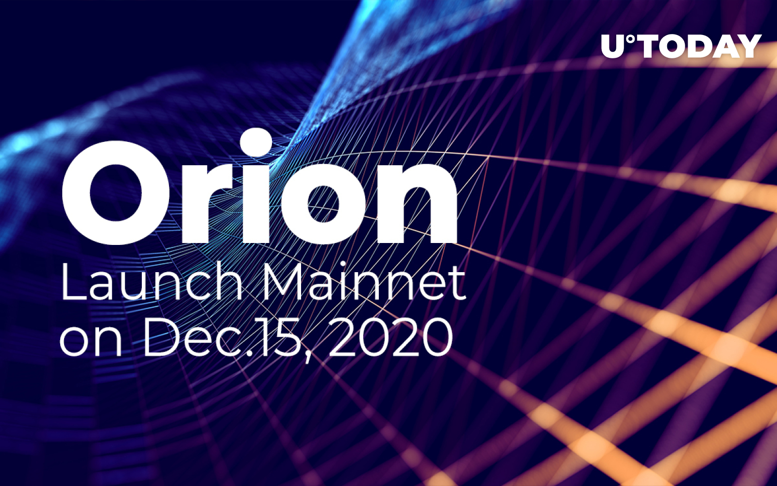 Orion Terminal (ORN) Cross-Platform Project to Launch Mainnet on Dec. 15