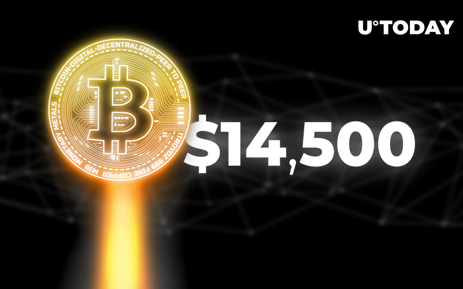 Bitcoin Breaks Above $14,500 First Time Since January 2018