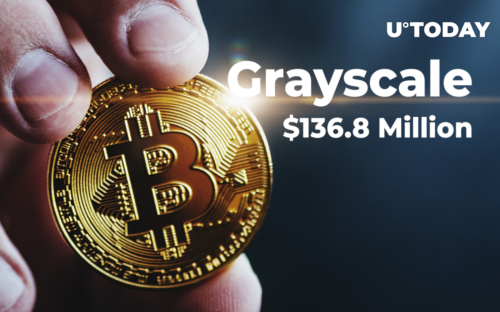 Grayscale Acquired $136.8 Million in Bitcoin Last Week as Institutions ...
