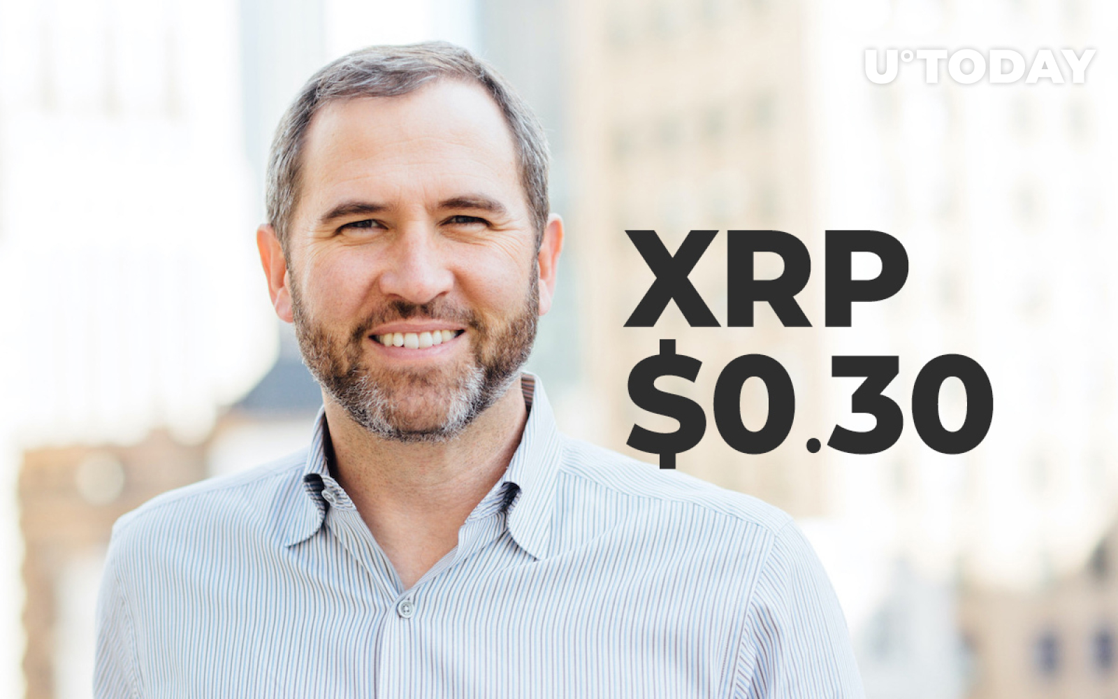 XRP Holding Above $0.30 as Ripple CEO Vows to Keep Fighting - U.Today