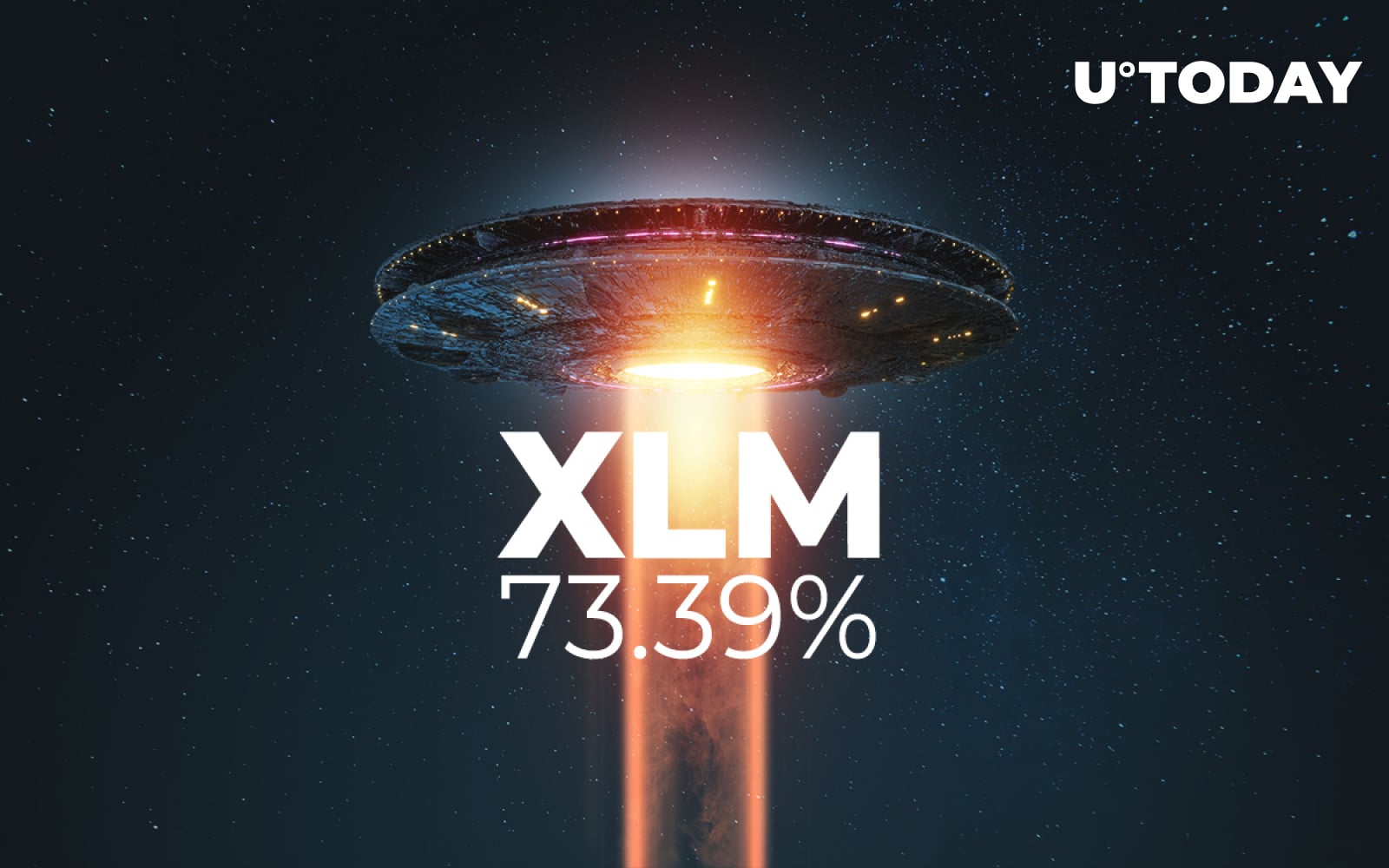 XLM Prints 73.39% Rise on News of Ukrainian CBDC Collaboration - U.Today