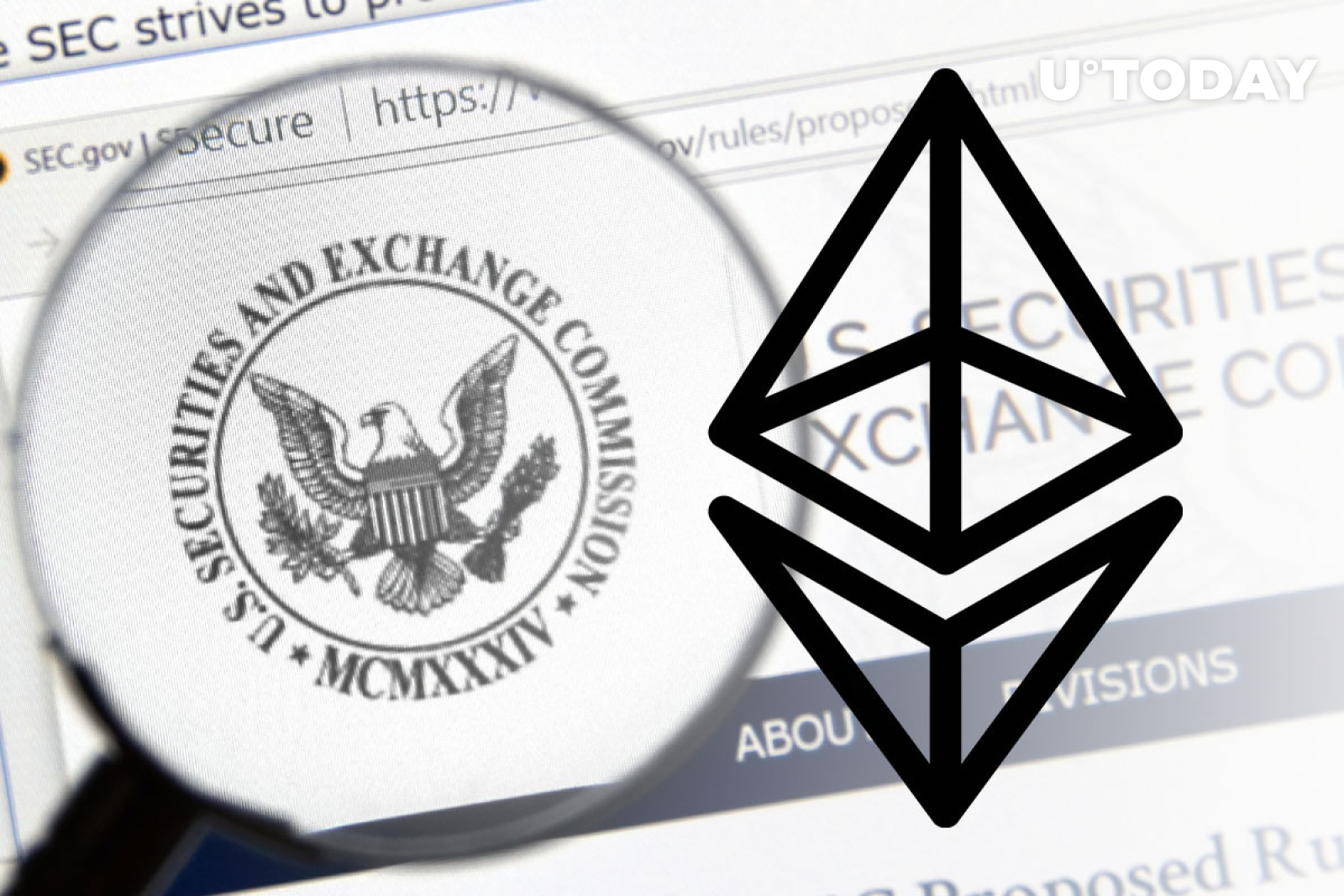 Ethereum Could Still Be Classified as Security, According to SEC - U.Today