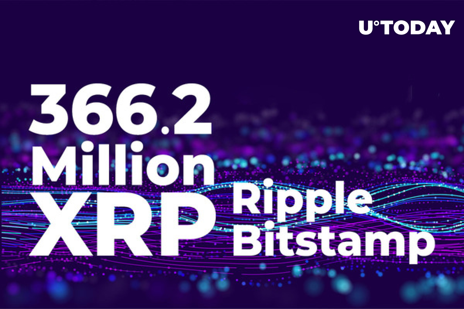 Ripple and Bitstamp Together Move Staggering 366.2 Million XRP - U.Today