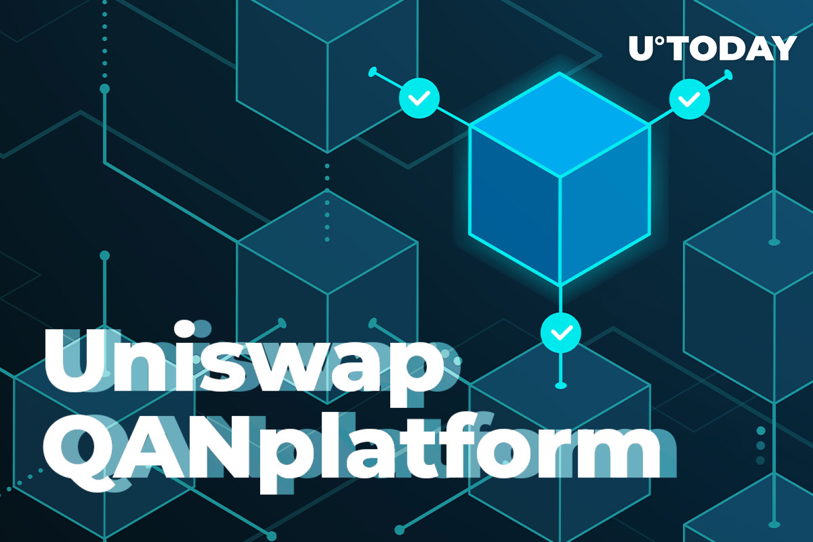 Uniswap (UNI) to On-Board QANplatform Tokens on May 21. The Project ...