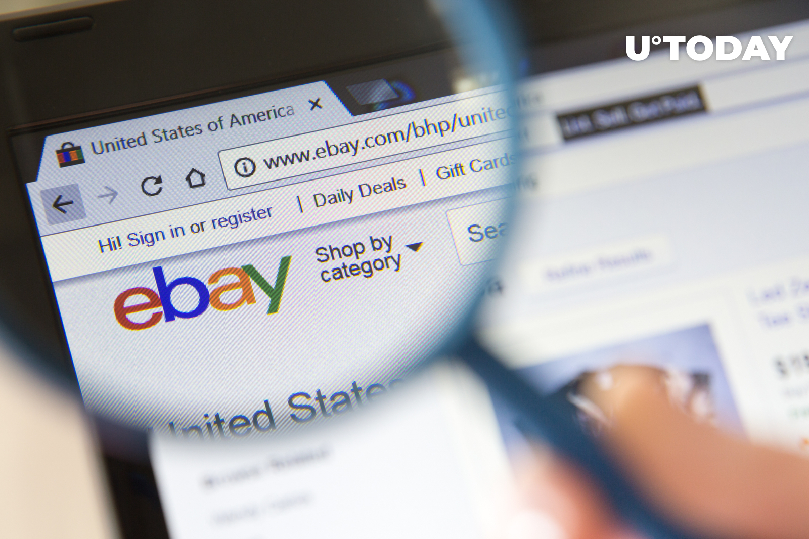 eBay Exploring Cryptocurrency Payments - U.Today