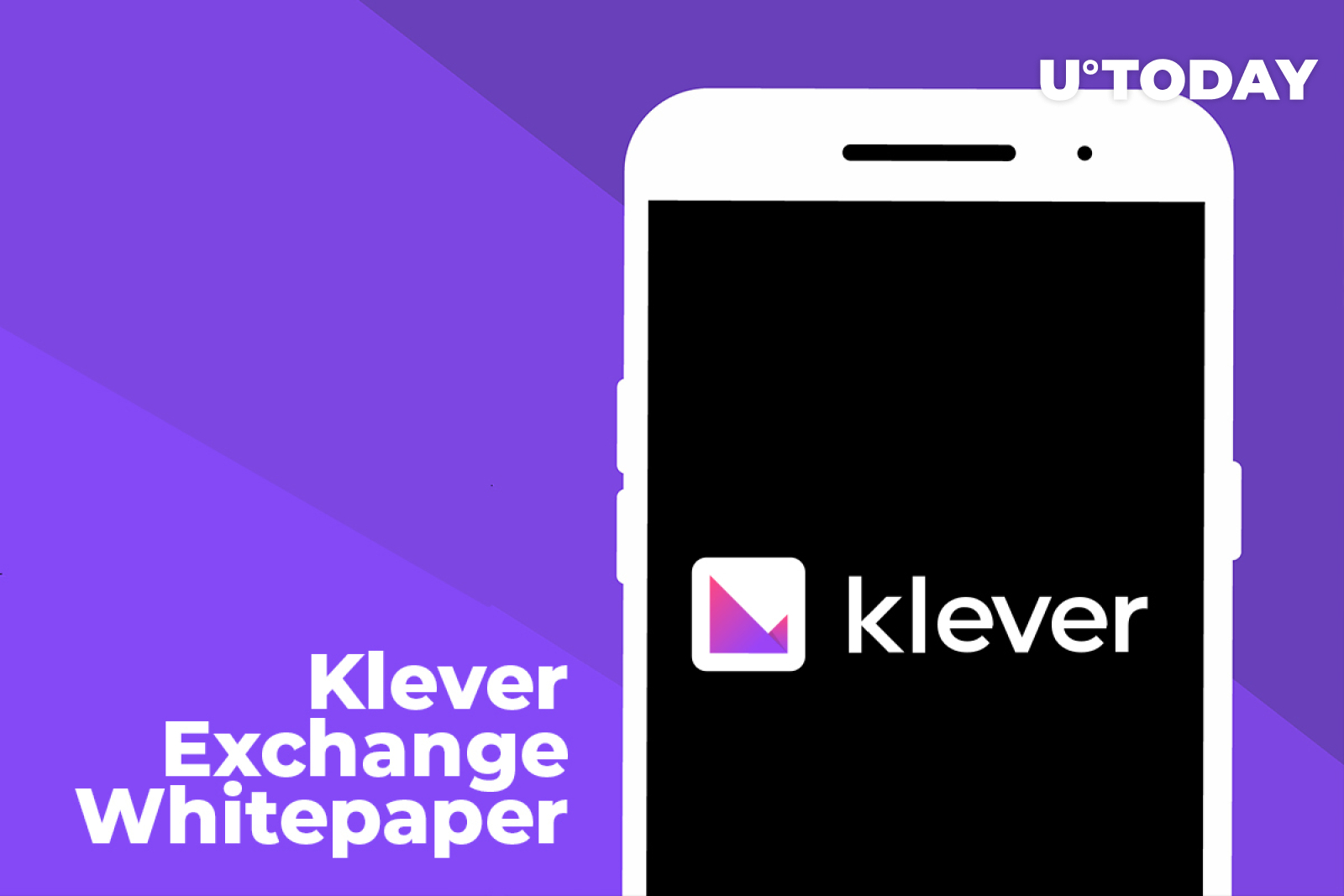 Klever Releases Whitepaper For Its Own Klever Exchange - U.Today