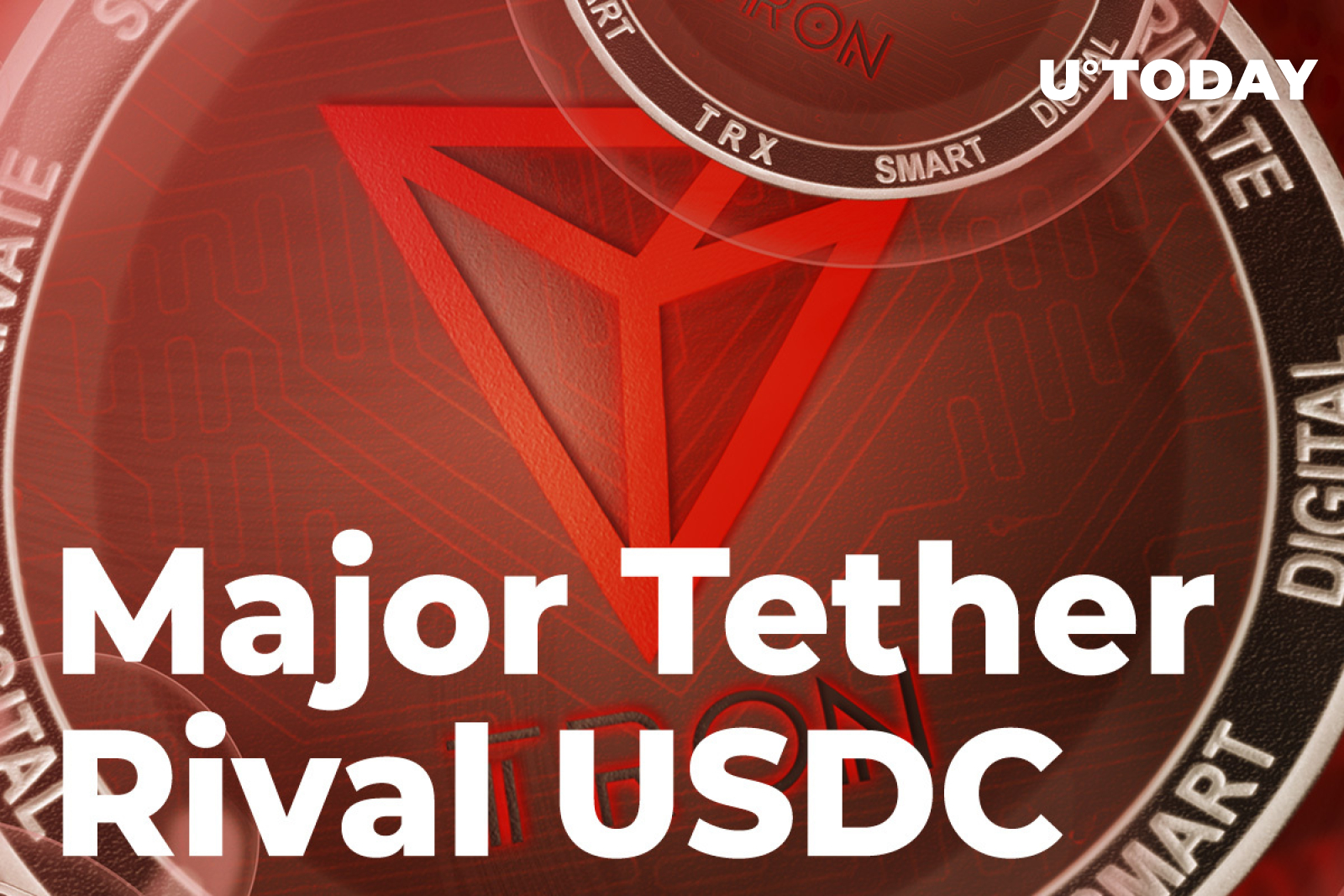 Tron (TRX) Blockchain Starts Supporting Major Tether Rival USDC - U.Today