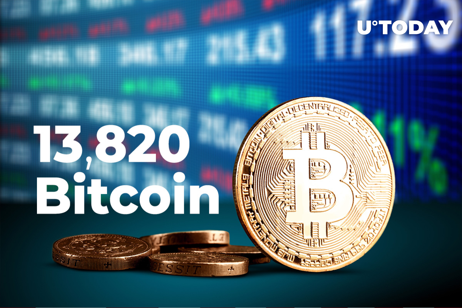 13,820 Bitcoin Moved Off Binance – Largest Withdrawal Since April 19 ...