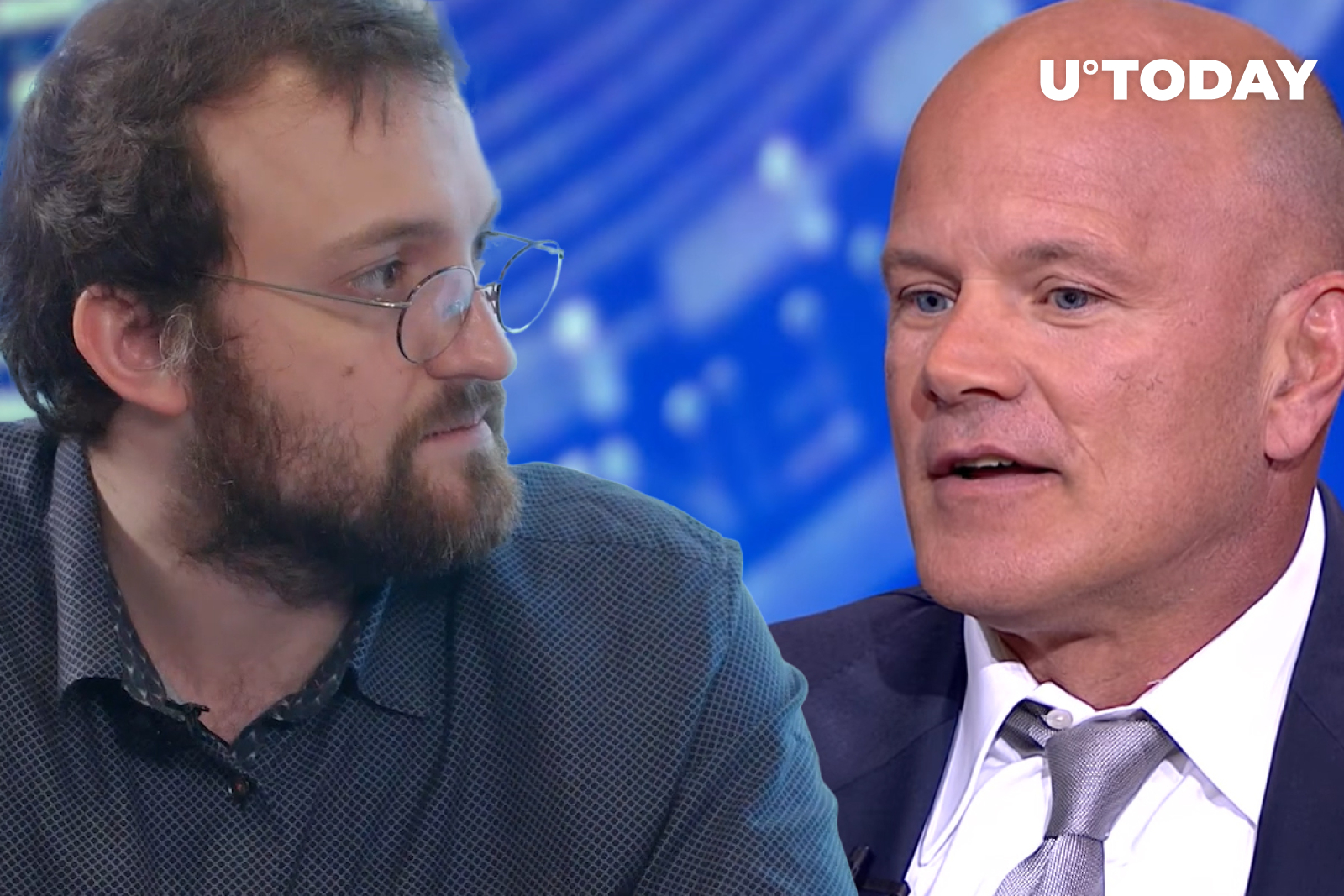 Hoskinson Slams Novogratz for Dismissing Cardano - U.Today