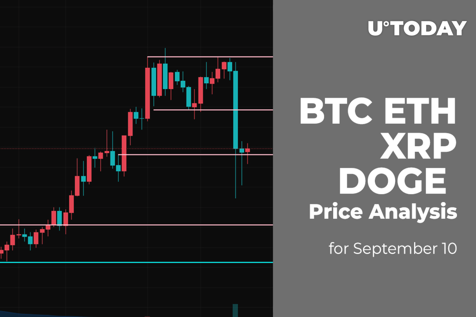 BTC, ETH, XRP and DOGE Price Analysis for September 10 - U.Today