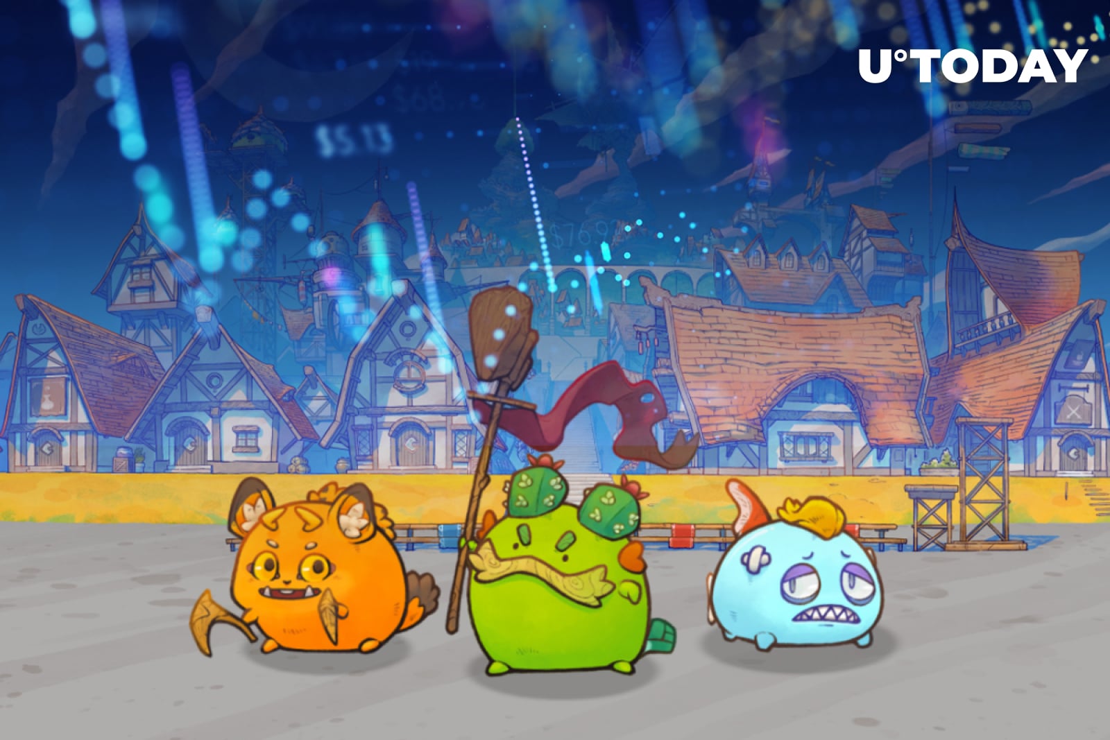 Axie Infinity's Price Sets New All-Time High After Soaring 1,900 ...