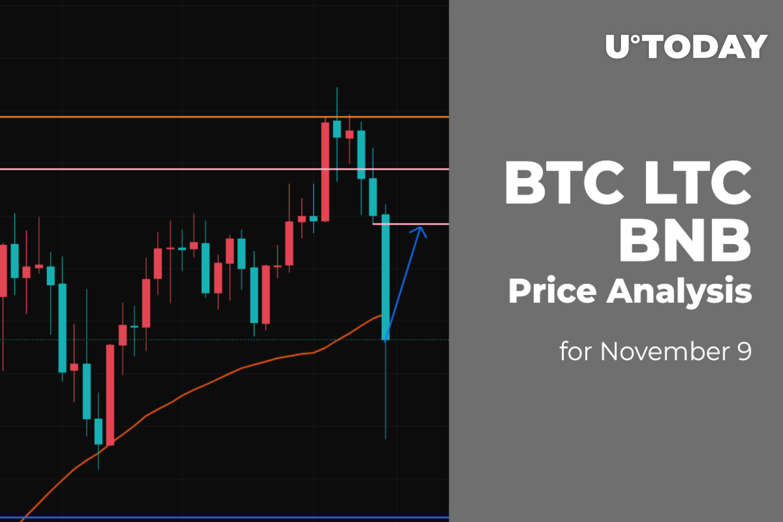 BTC, LTC and BNB Price Analysis for November 9 - U.Today