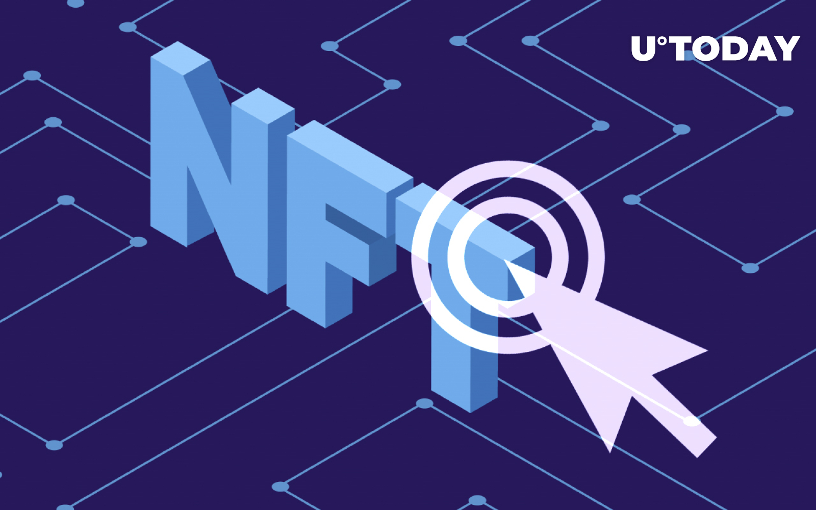 10,000 NFTs Used to Make Mosaic of "Right-Clicker" - U.Today