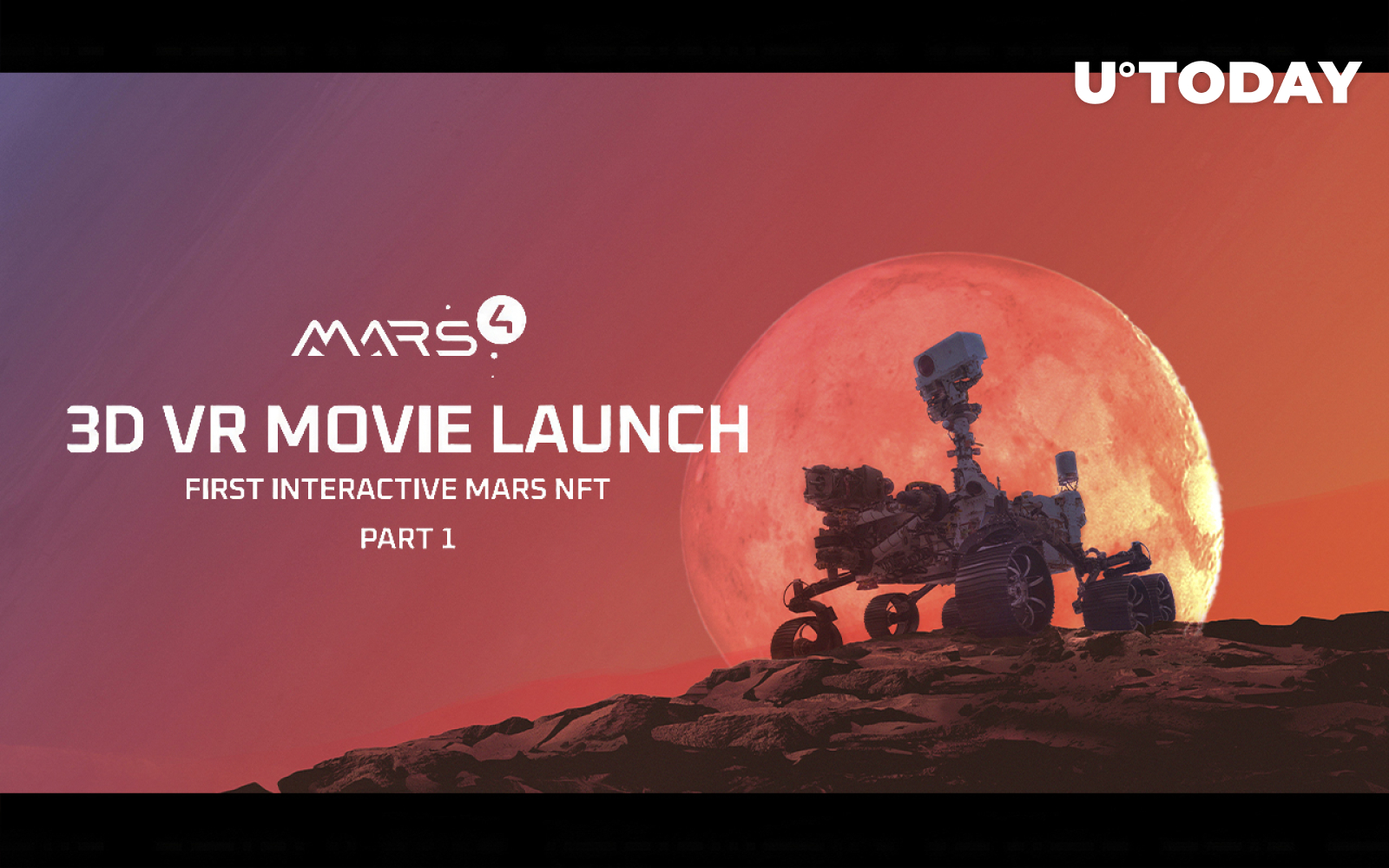 Mars4 to Release First Interactive NFT in Form of VR Movie on Mars