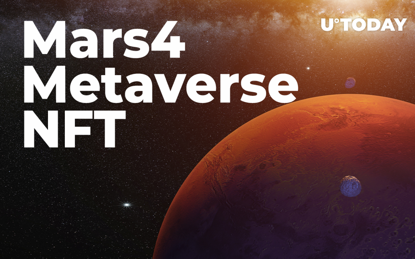 Mars4 Metaverse NFTs Sold in Less Than 24 Hours, $250,000 Secured - U.Today