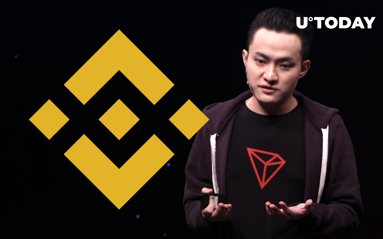 Tron Founder Justin Sun Sends $55 Million to Binance: Details - U.Today