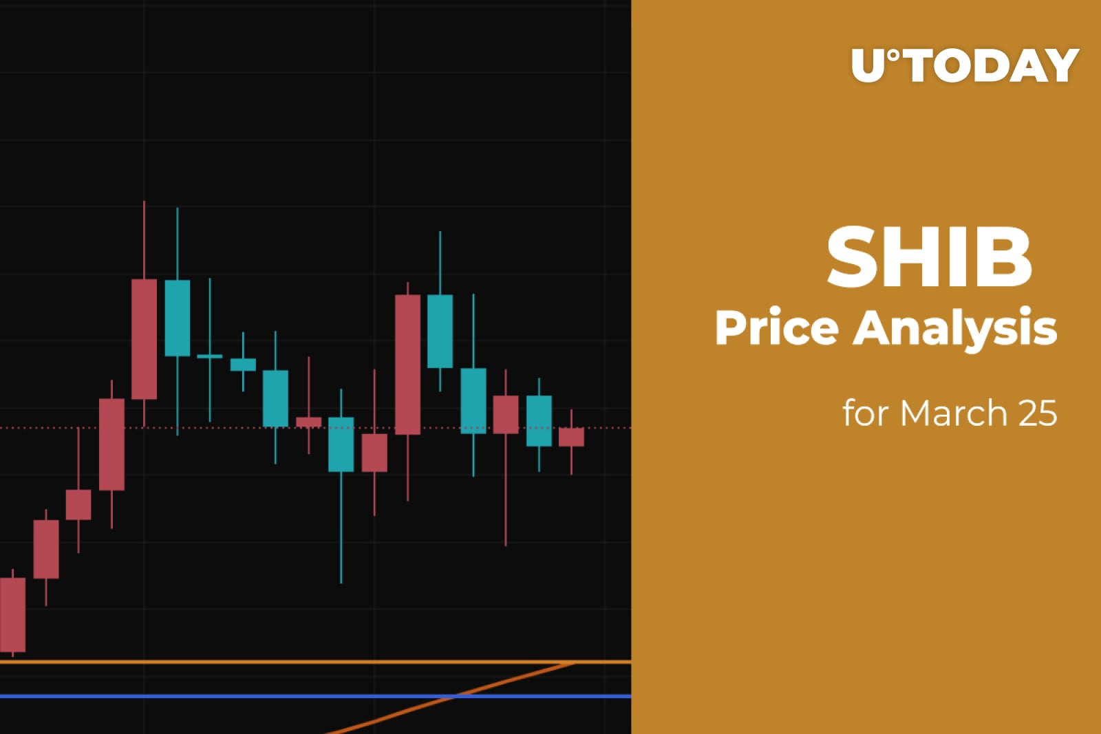 SHIB Price Analysis for March 25 - U.Today