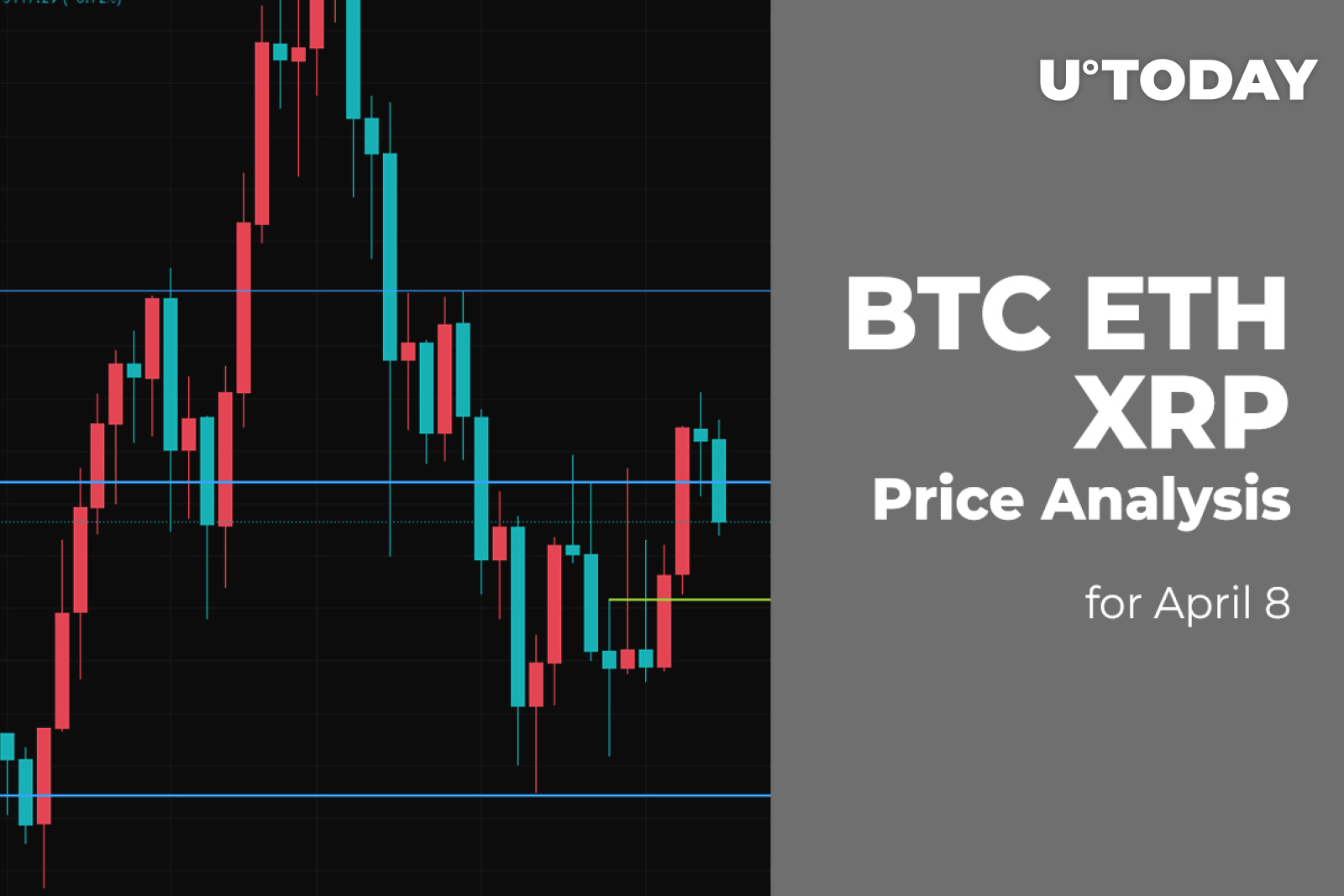 BTC, ETH and XRP Price Analysis for April 8 - U.Today